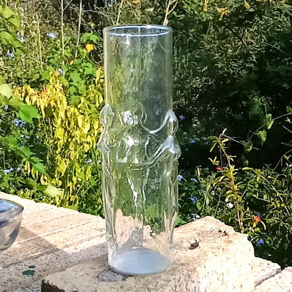 Vintage | Accents | Vintage Libby Nude Volcano Vase | Poshmark